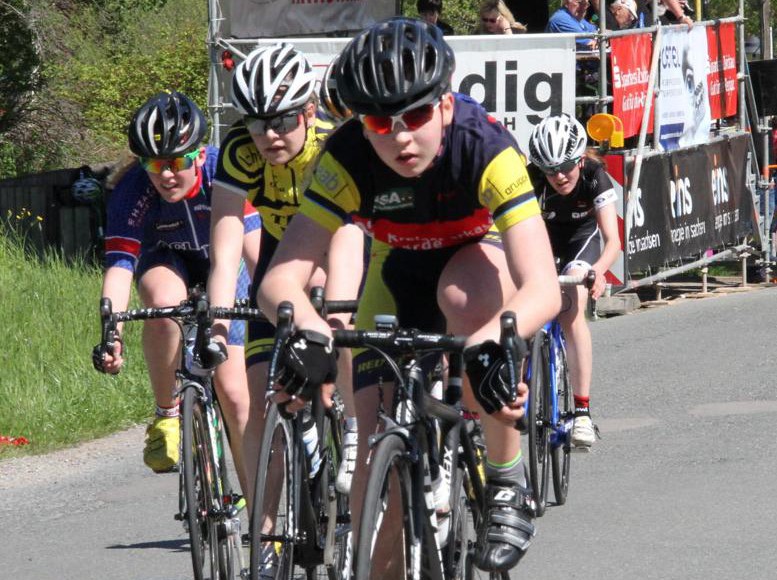 Nachwuchs-DM: Anna Zdun in den Top-Zehn – Radsport SAH