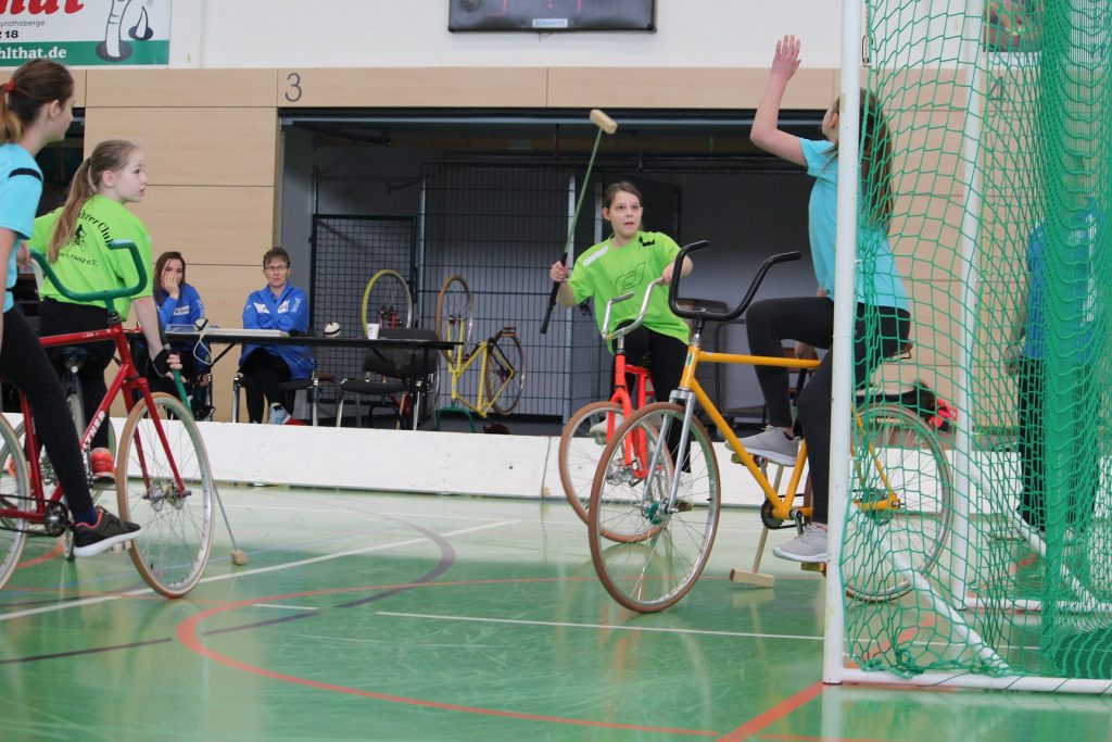 Radpolo: Vier Teams der U15-Liga in Lostau punktgleich – Radsport SAH