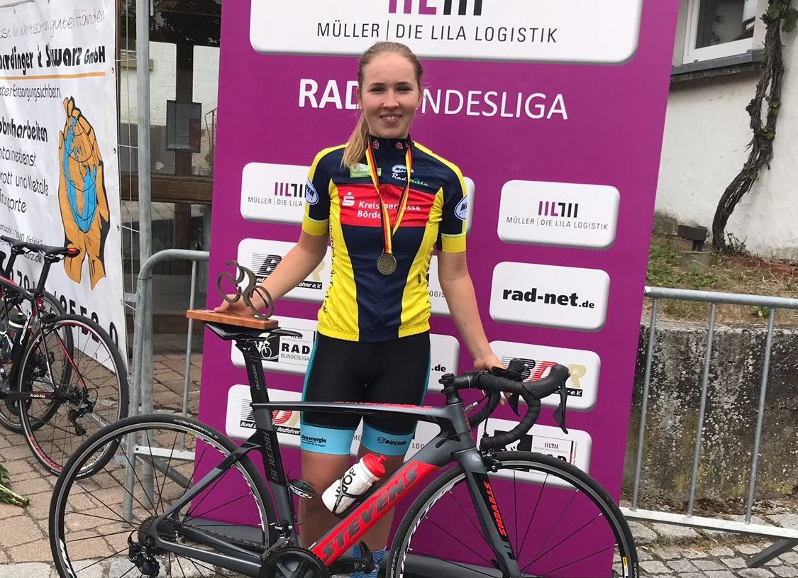 Berg-DM: Juniorenfahrerin Anna Zdun gewinnt Bronze – Radsport SAH