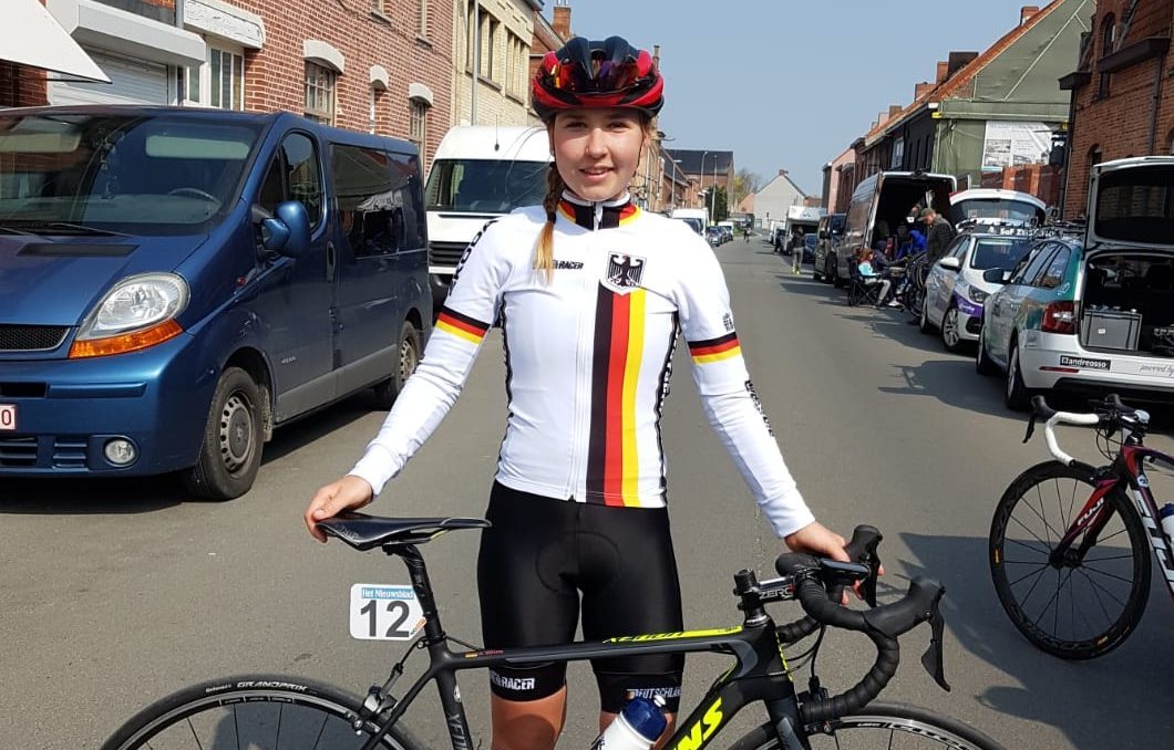 Radrennsport: Anna Zdun beste Deutsche bei UCI-Niederlanden-Rundfahrt ...