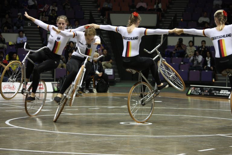Hallenradsport-Disziplinen – Radsport SAH