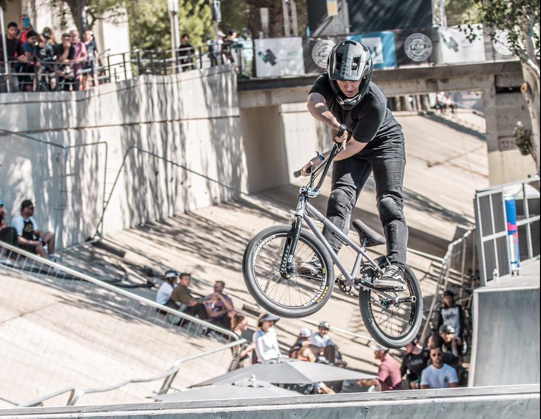 BMX Freestyle Park: Rebecca Berg steigert sich beim UCI-Weltcup in ...