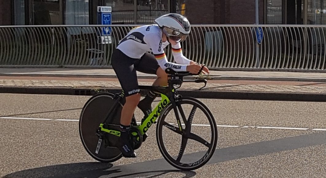 Straßen-EM: Anna Zdun und Dorothea Heitzmann beim Zeitfahren in den Top ...