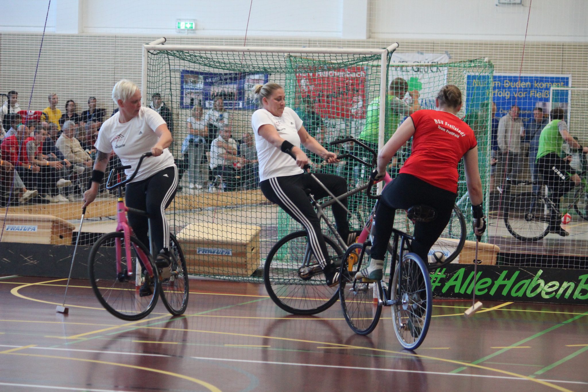 Radpolo: Reideburg setzt Siegesserie in Bundesliga fort – Radsport SAH