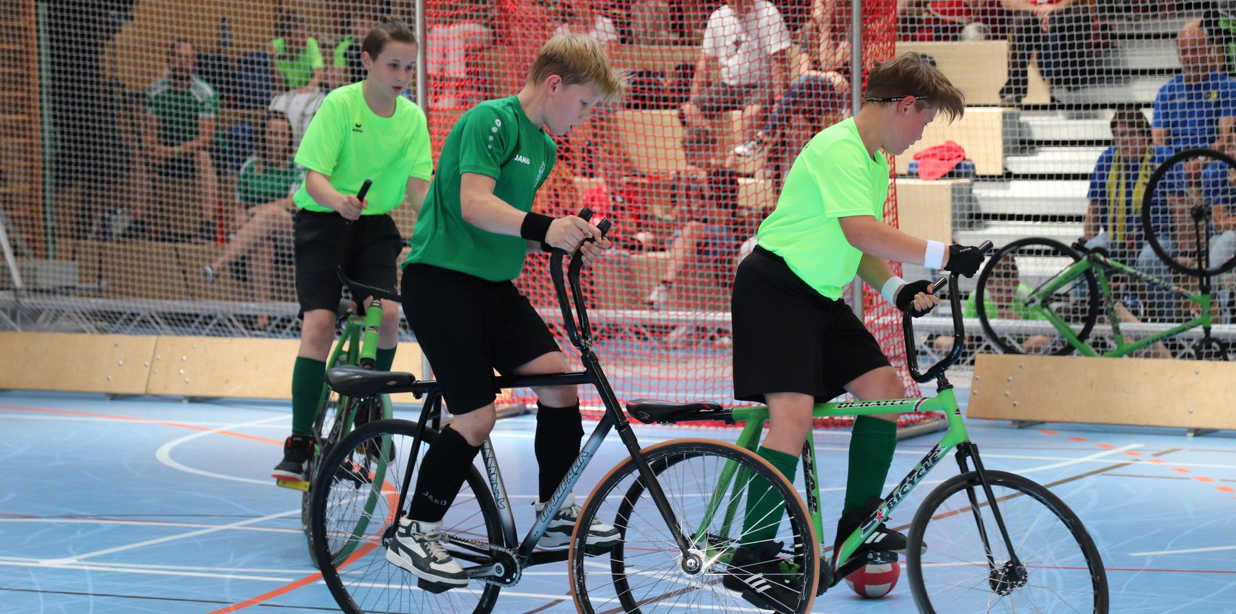 Hallenradsport: DM-Bronze für Radball- und Radpolo-Nachwuchs – Radsport SAH